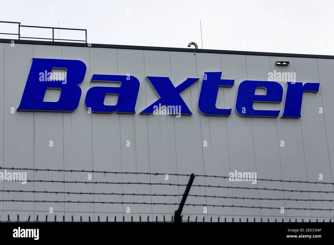 Baxter logo hi-res stock photography and images - Alamy