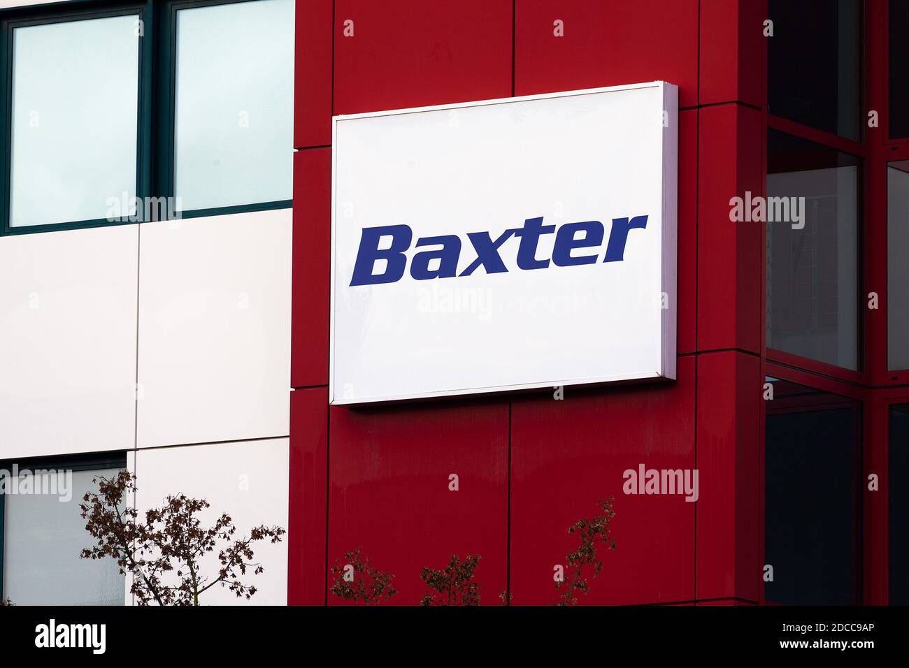 Baxter logo hi-res stock photography and images - Alamy