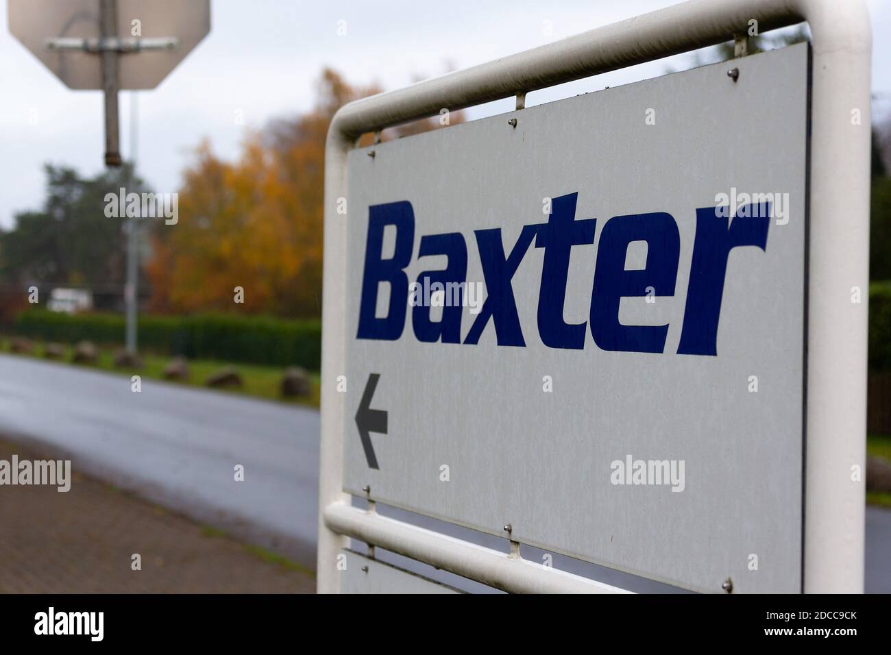 Baxter logo hi-res stock photography and images - Alamy