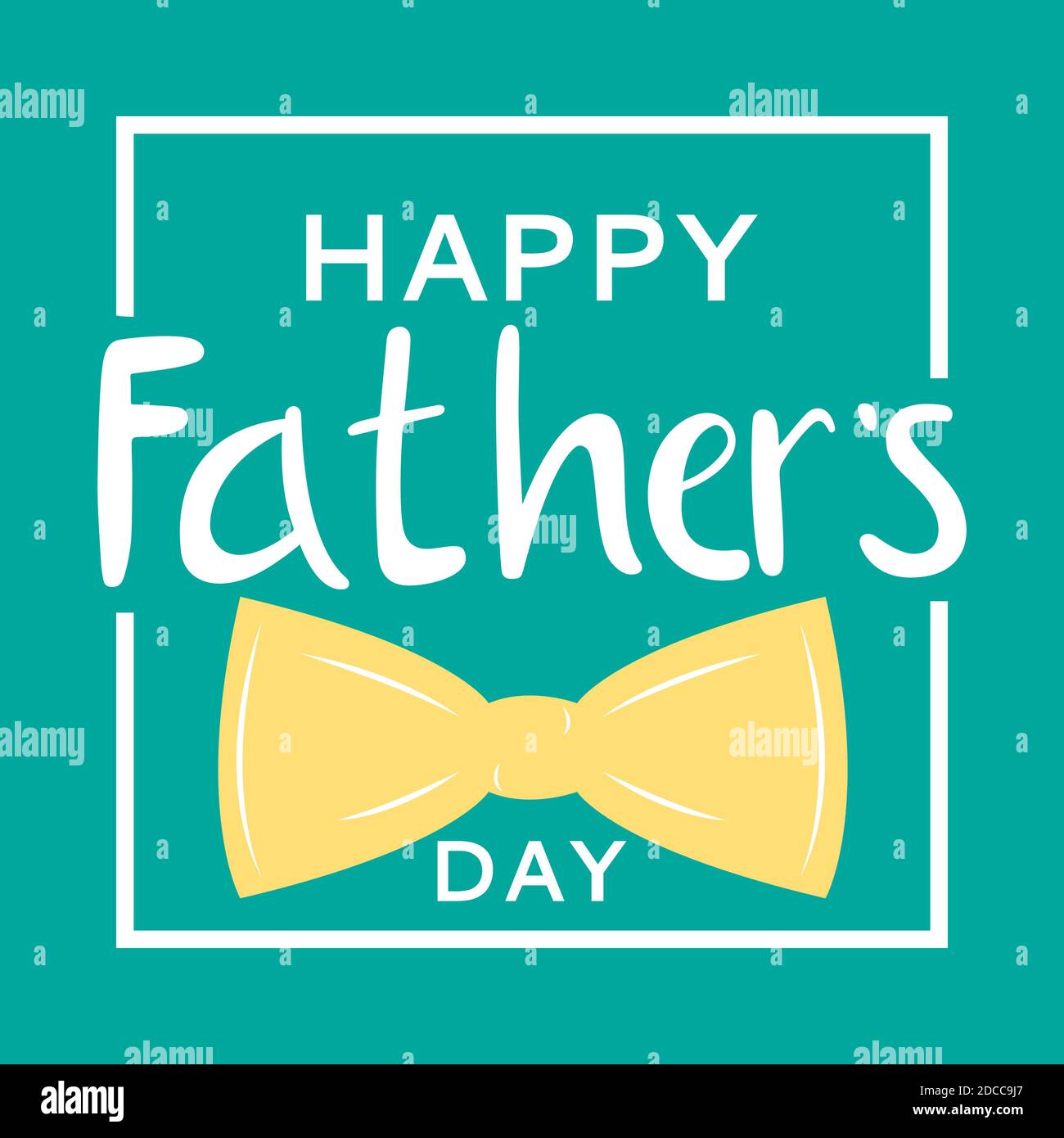 Fathers Day Background. Best Dad Illustration Stock Photo - Alamy
