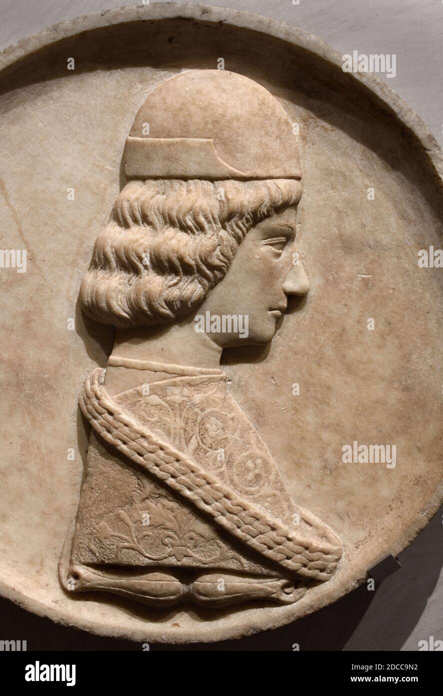 Gian Galeazzo Maria Sforza (1469 - 1494), sixth duke of Milan and third ...