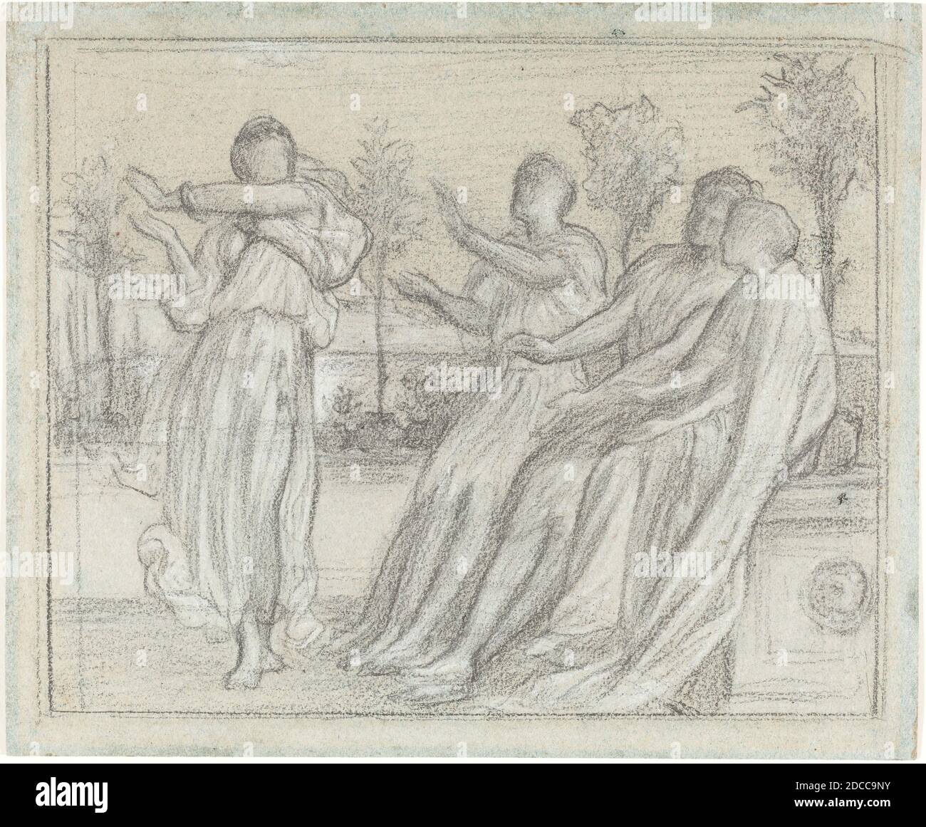 Study in chalk Cut Out Stock Images & Pictures - Alamy