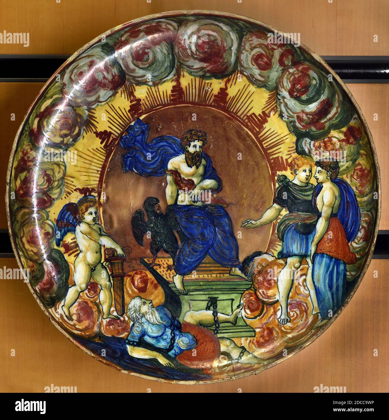 Prometheus greek mythology hi-res stock photography and images - Alamy