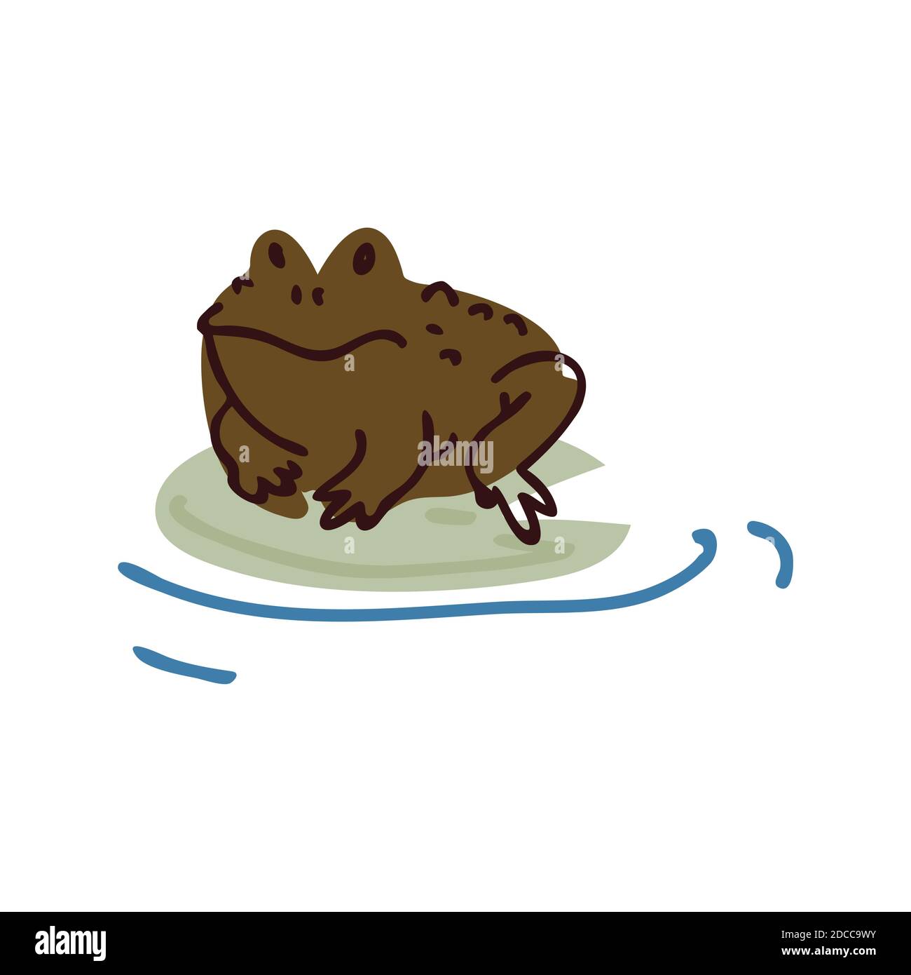 Wildlife Clipart And Frog