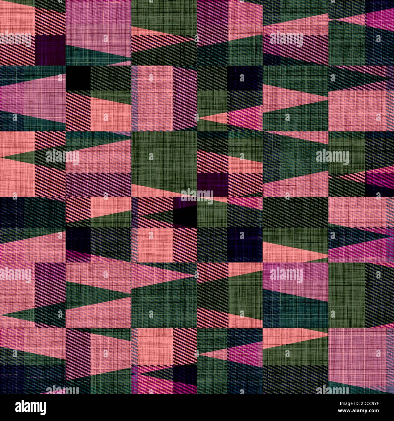Woven cloth plaid background pattern. Traditional checkered home decor ...