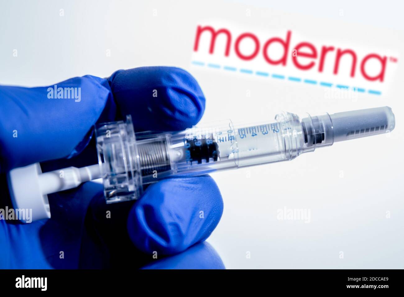 Moderna logo hi-res stock photography and images - Alamy