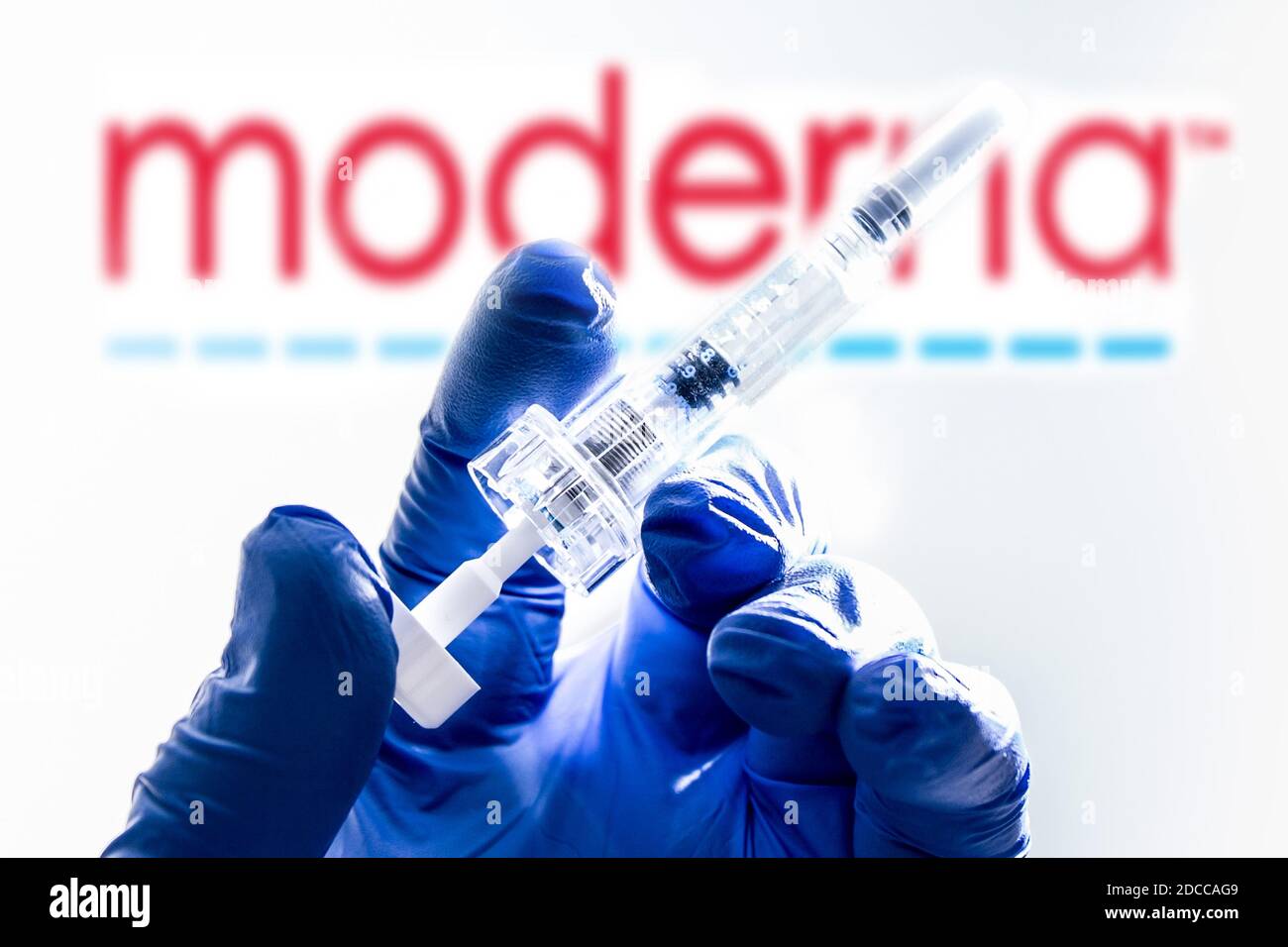 Moderna logo hi-res stock photography and images - Alamy
