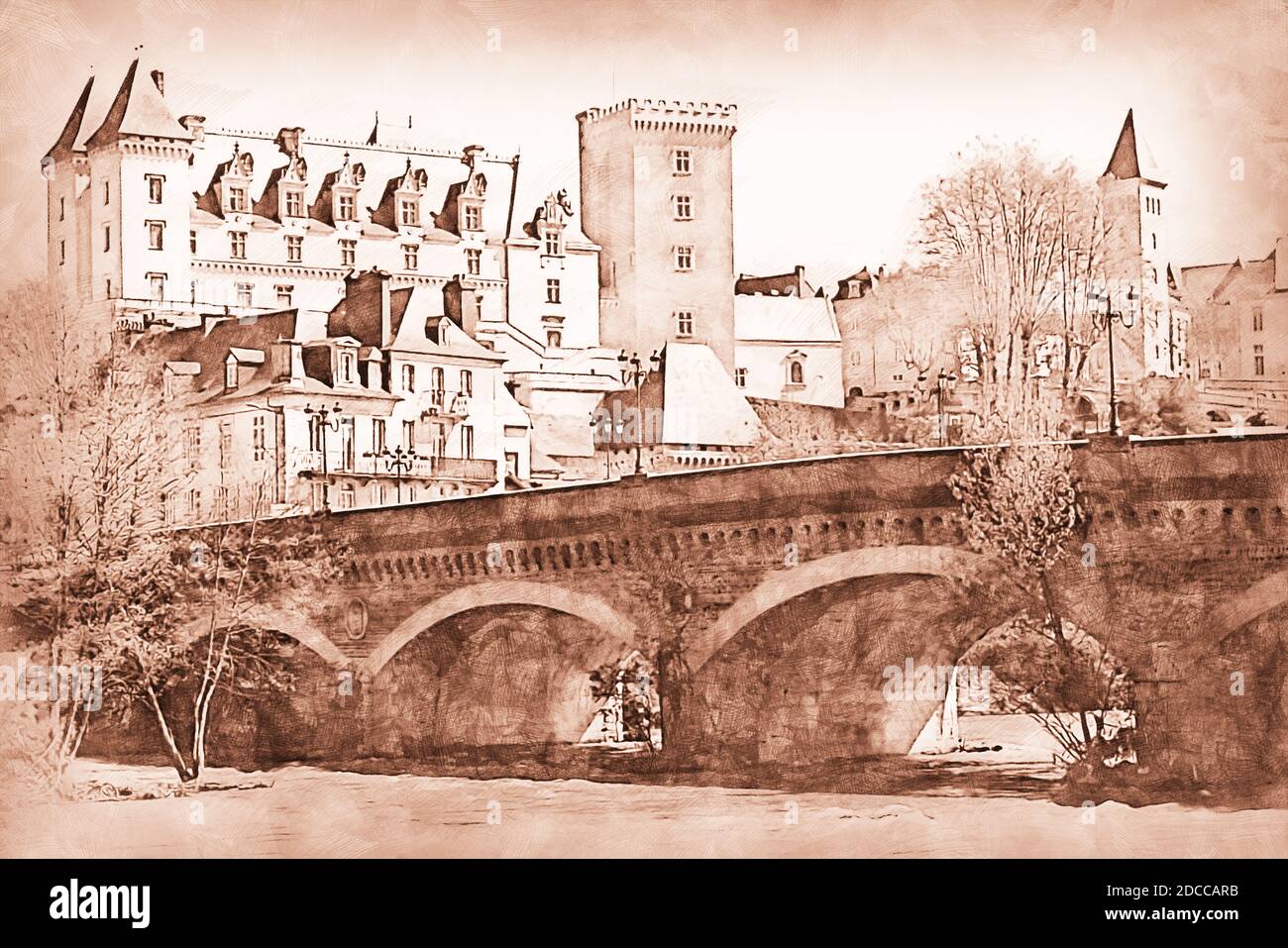 History of pau hi-res stock photography and images - Alamy