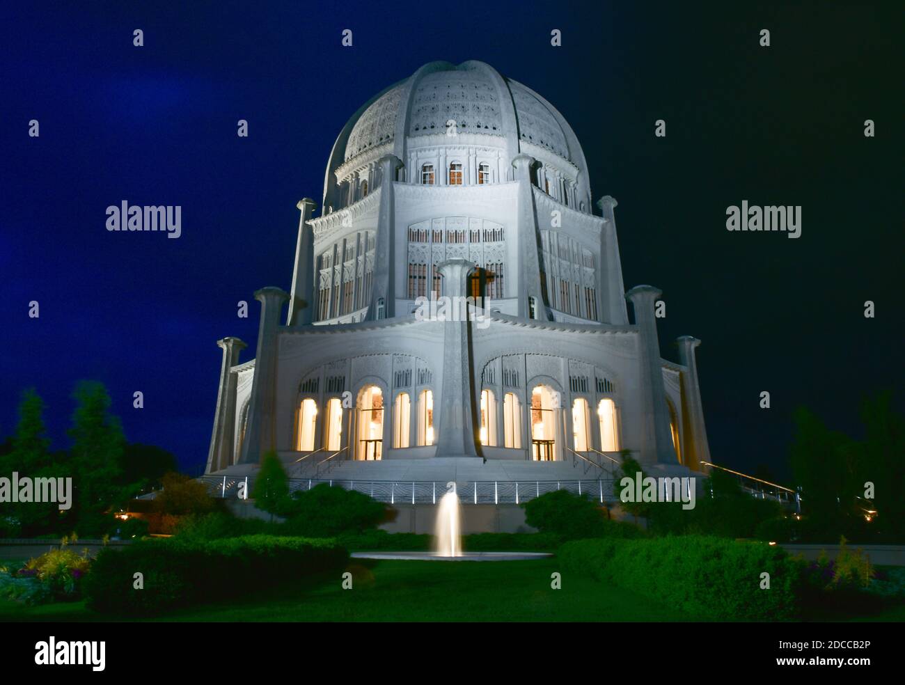 Vintage and classic ornate architectural design of religious temple ...