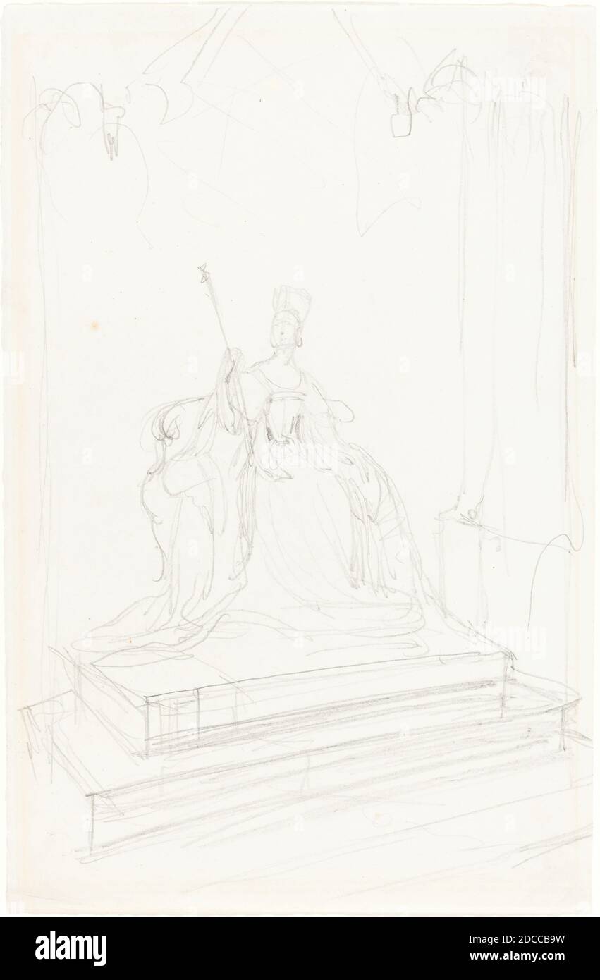 Queen victoria george hayter hi-res stock photography and images - Alamy