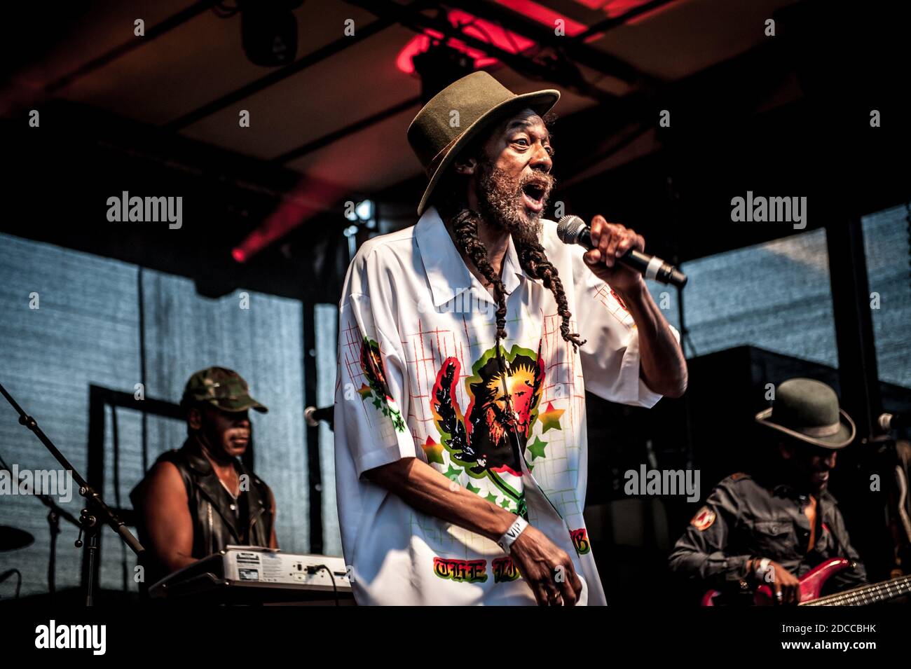 Aswad drummie hi-res stock photography and images - Alamy