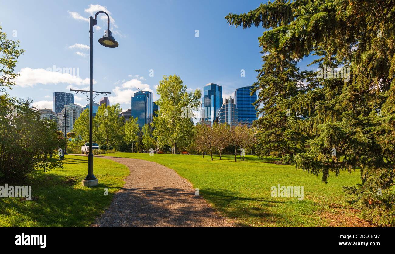nature sceneries of Calgary surroundings Stock Photo - Alamy