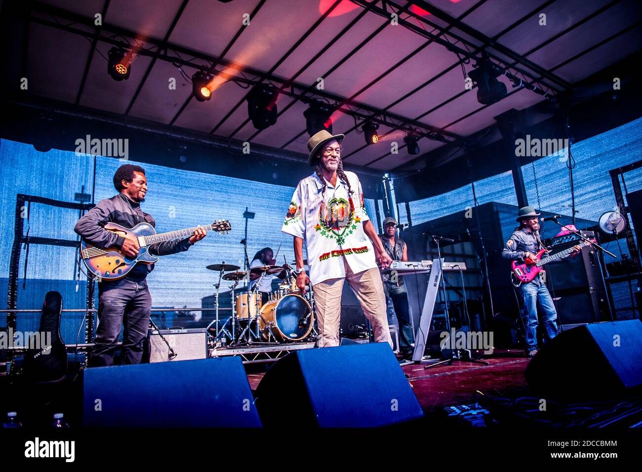 Aswad drummie hi-res stock photography and images - Alamy