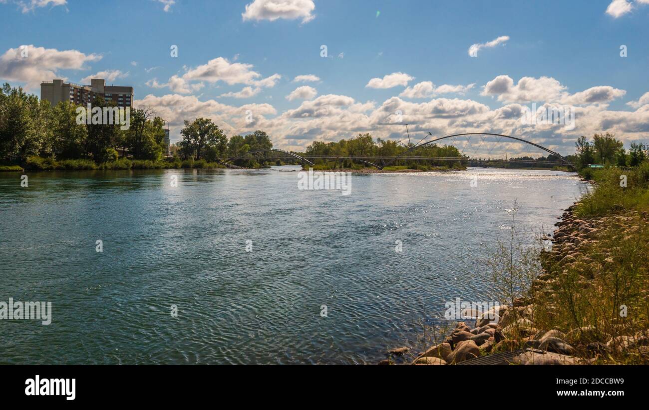nature sceneries of Calgary surroundings Stock Photo - Alamy