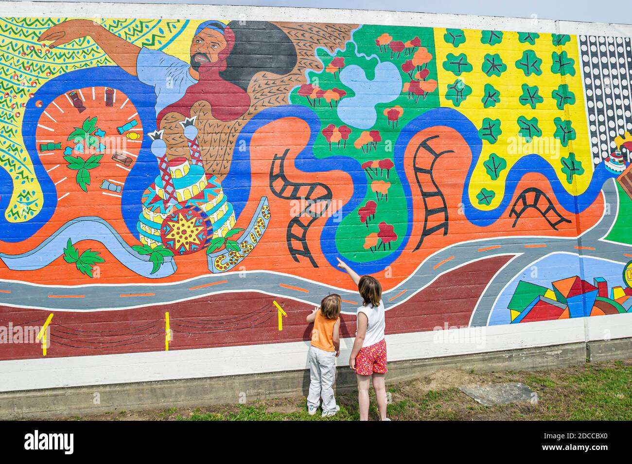 Flood Wall High Resolution Stock Photography and Images - Alamy