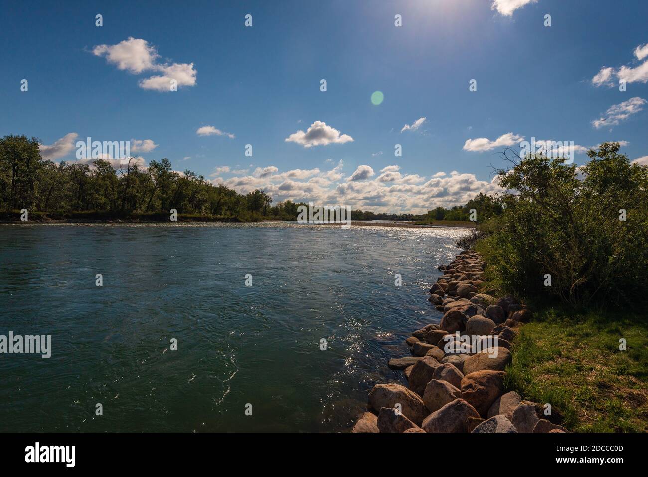 nature sceneries of Calgary surroundings Stock Photo - Alamy