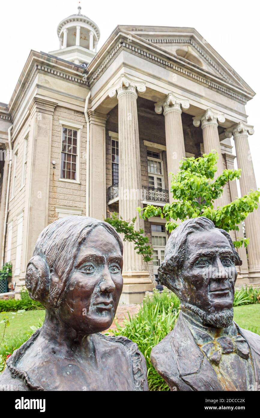 Mississippi Vicksburg The Old Court House Museum,outside exterior ...