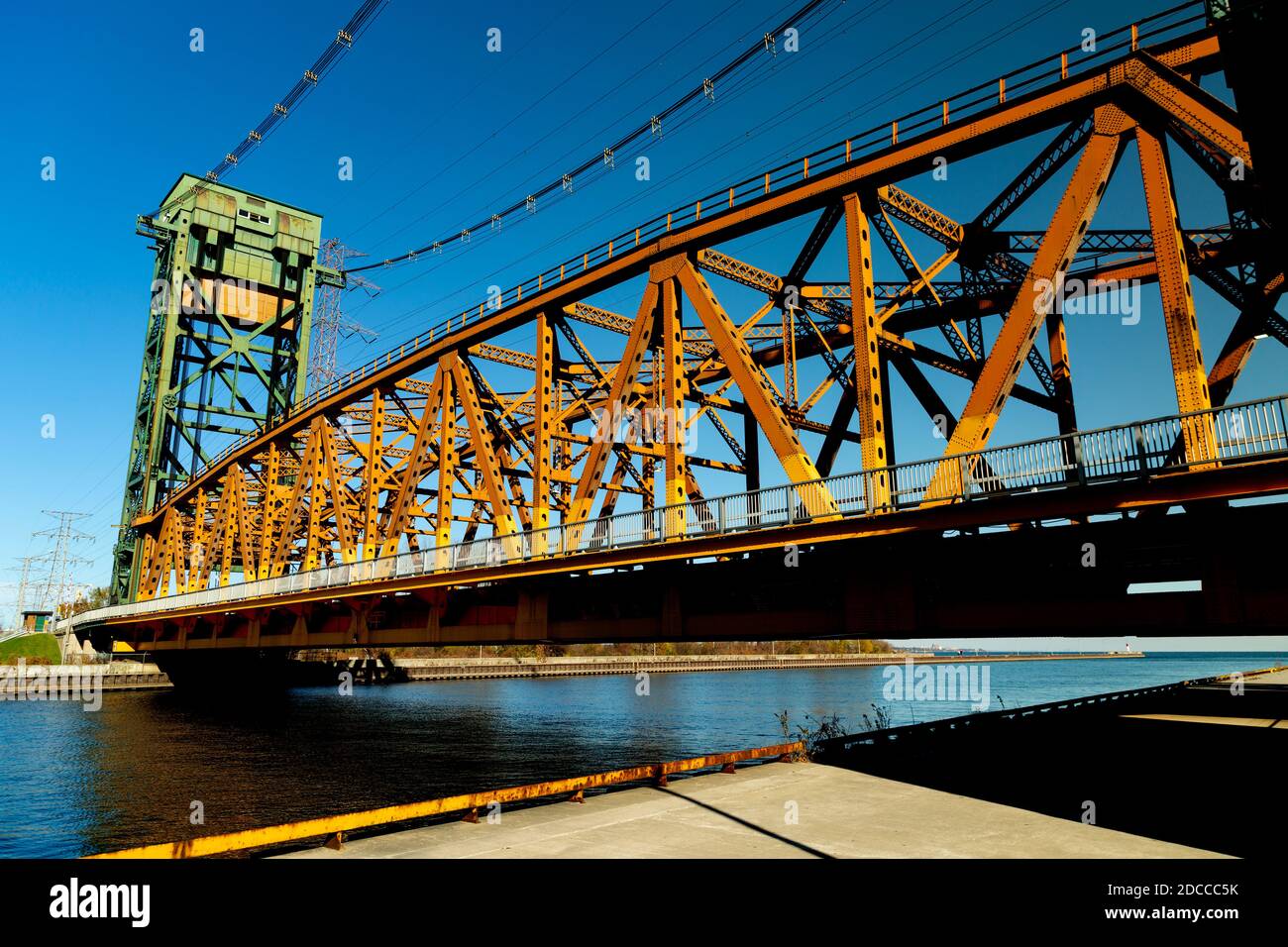 Burlington lift bridge hi-res stock photography and images - Alamy