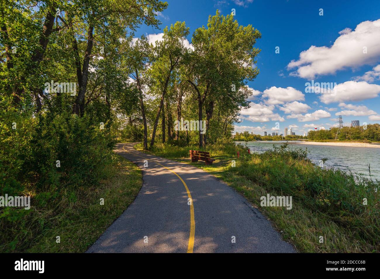nature sceneries of Calgary surroundings Stock Photo - Alamy
