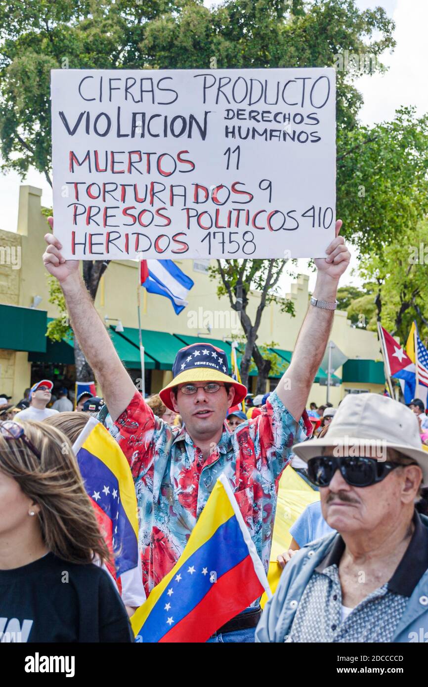 Miami Florida,Little Havana,Hispanic man men,Calle Ocho political ...