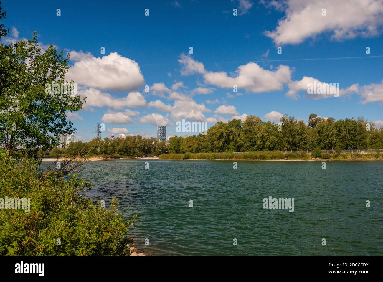 Downtown calgary mountain hi-res stock photography and images - Alamy