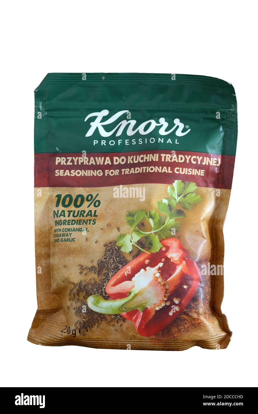 Knorr professional seasoning Stock Photo - Alamy