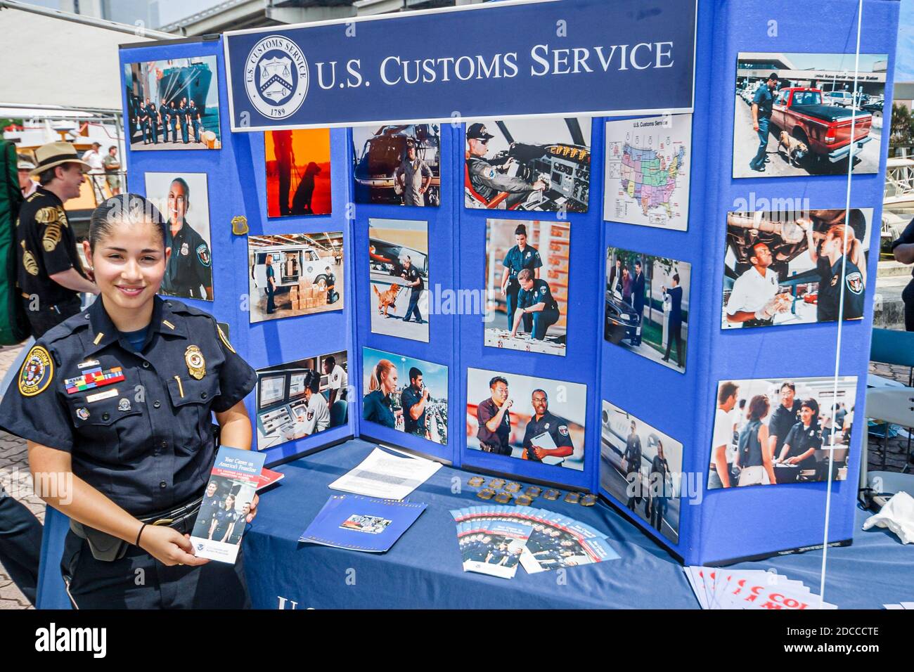 Recruiting Booth High Resolution Stock Photography and Images - Alamy