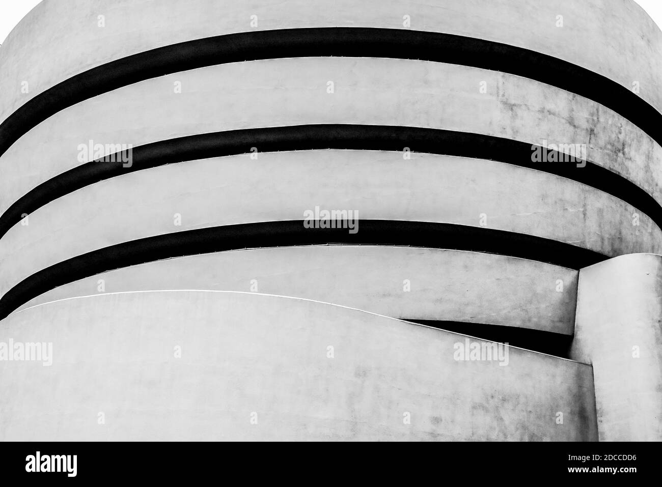 exterior building modern architecture curves and lines Stock Photo - Alamy