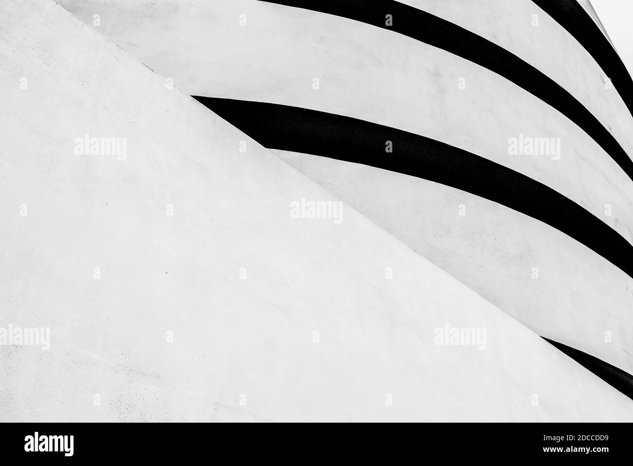 exterior building modern architecture curves and lines Stock Photo - Alamy