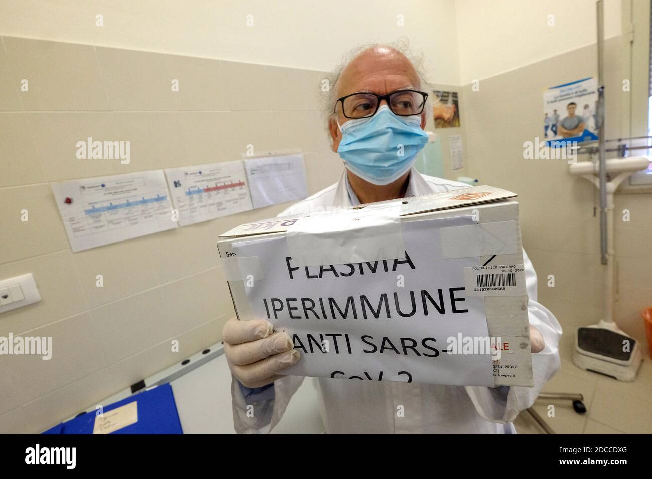 Medicina plasma hi-res stock photography and images - Alamy