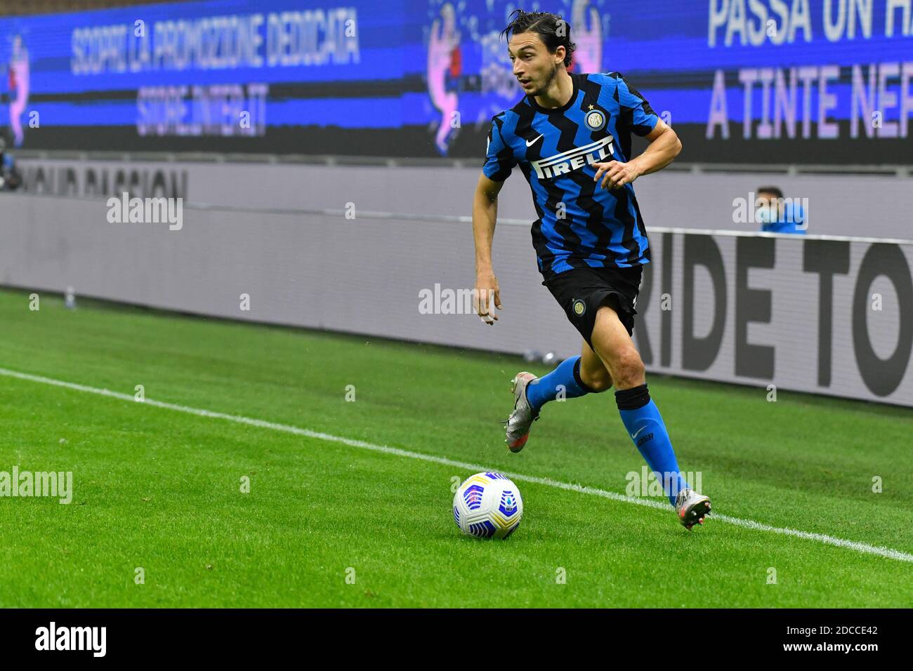 Milano, Italy. 31st, Oktober 2020. Matteo Darmian of Inter Milan seen ...