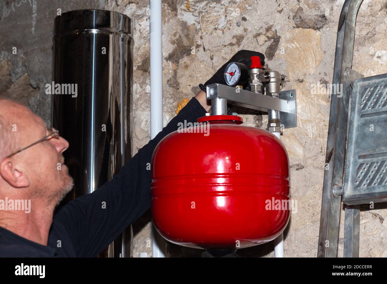 Expansion tank hi-res stock photography and images - Alamy