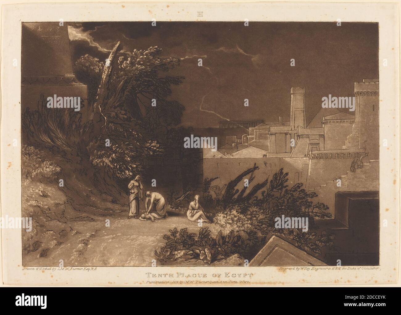 The tenth plague of egypt hi-res stock photography and images - Alamy