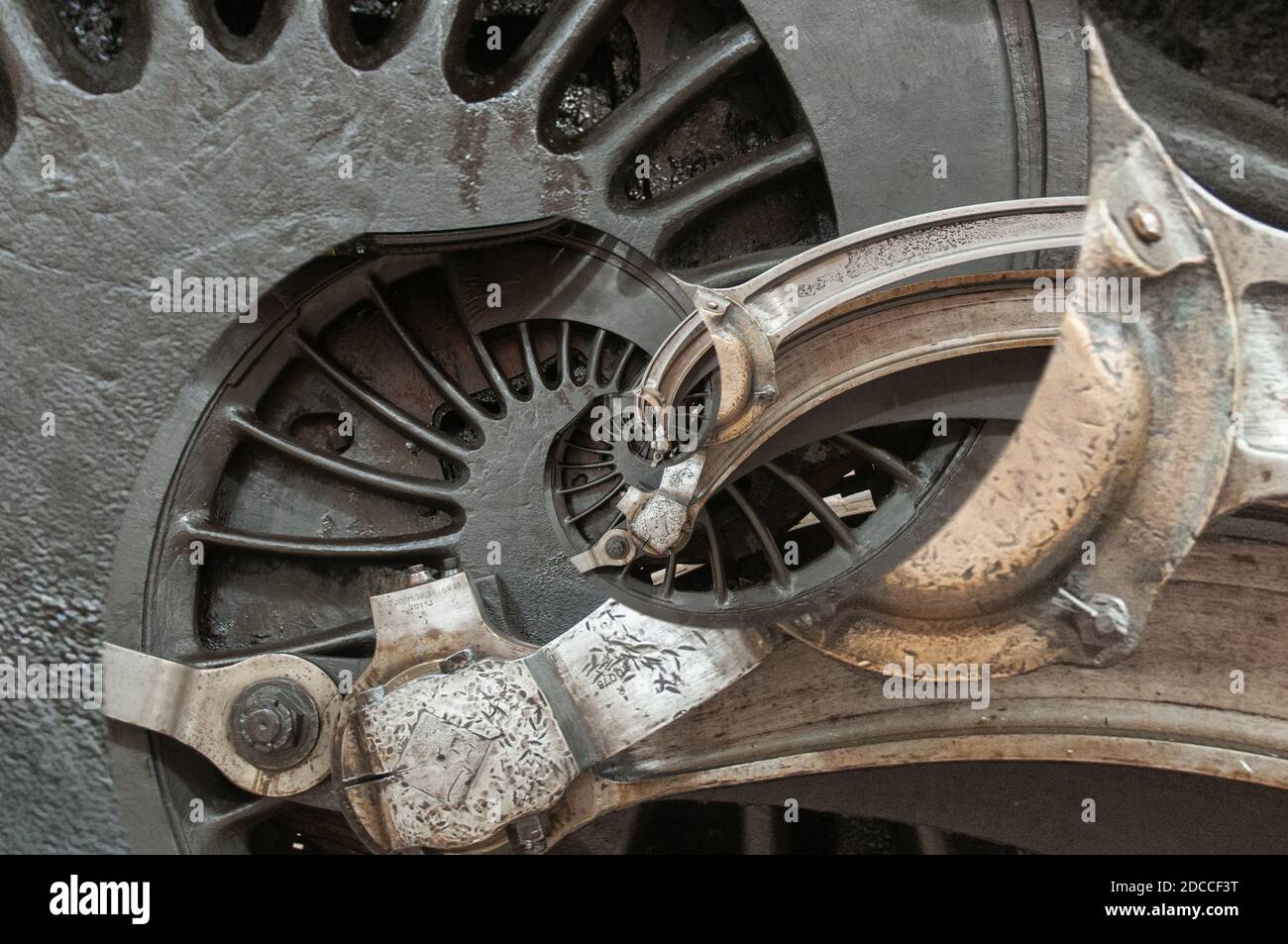 Around the UK - images with a twist. Abstract spherical distorted ...