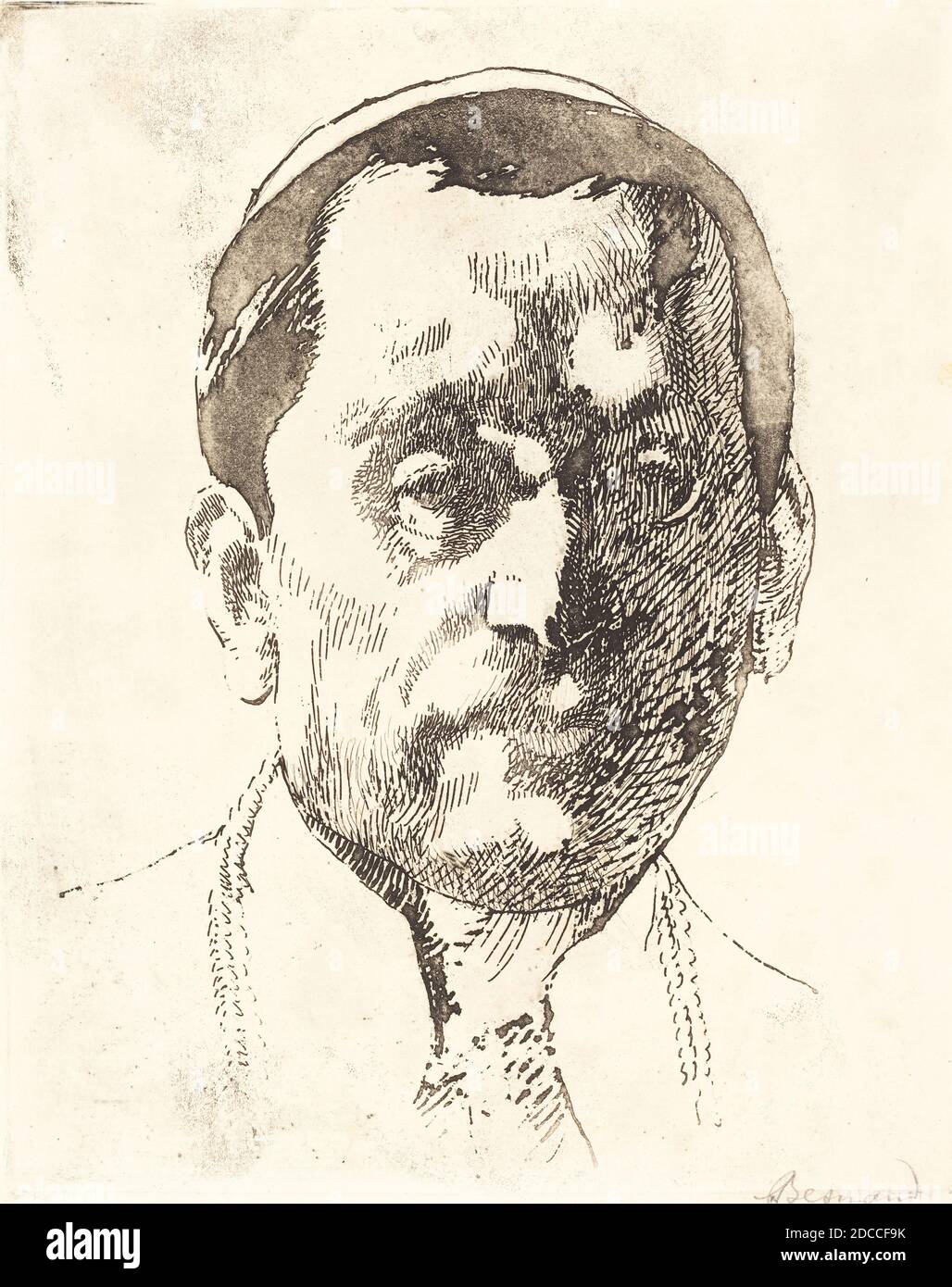 Albert Besnard, (artist), French, 1849 - 1934, Pope Benedict XV (Benoit ...