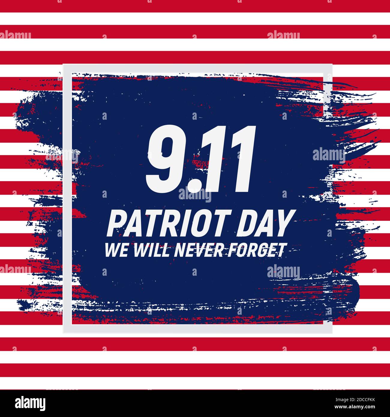 9.11 Patriot Day background We Will Never Forget Poster Template ...