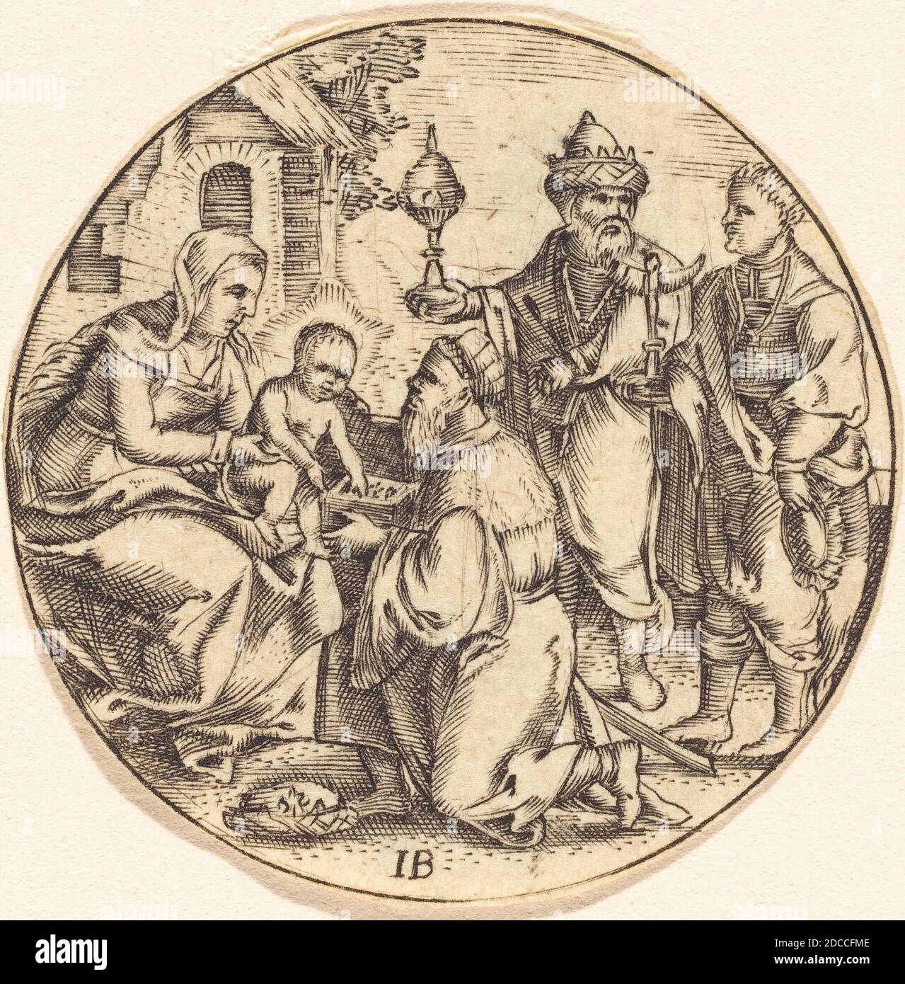 16th century engraving life hi-res stock photography and images - Alamy