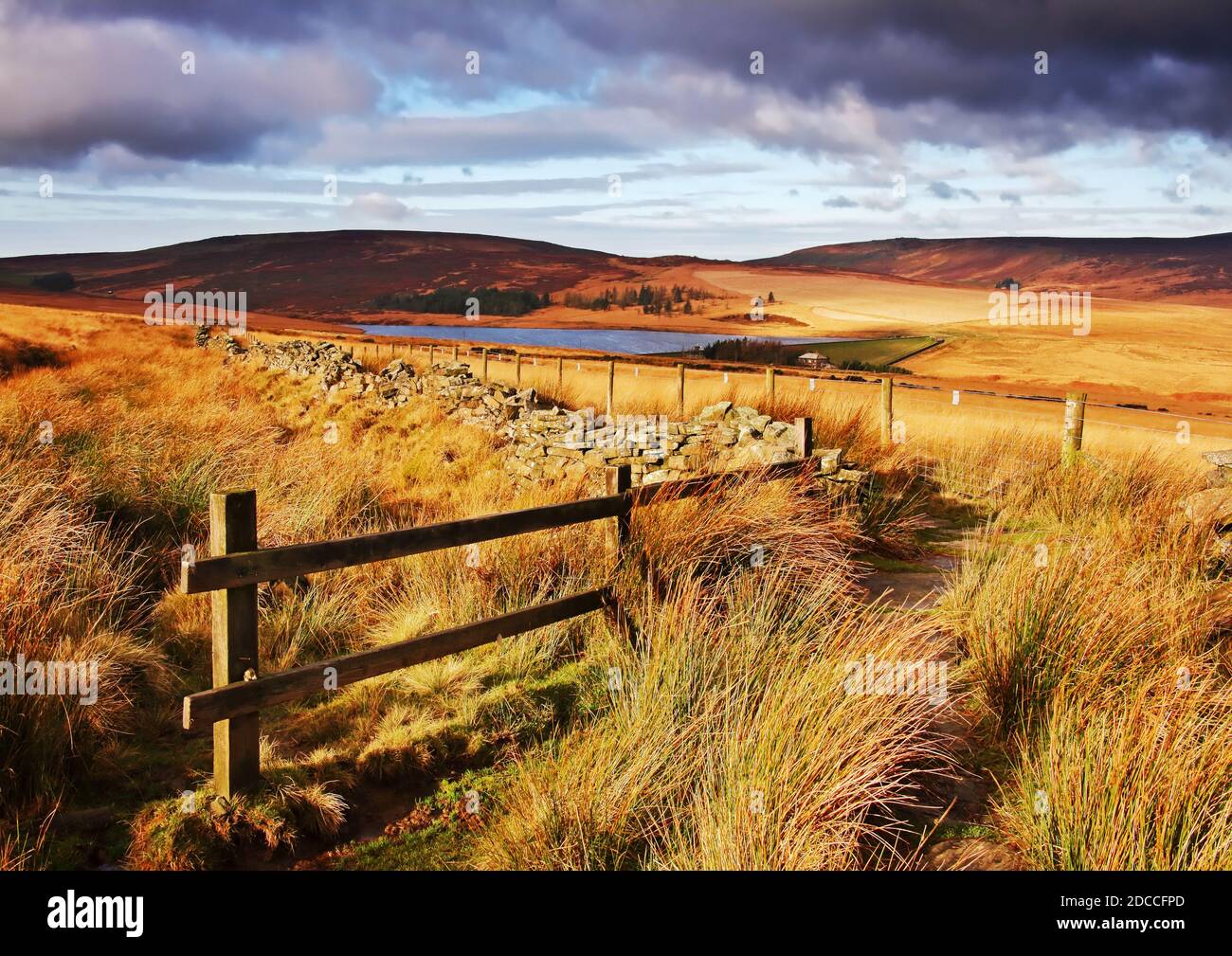 Gorple lower reservoir hi-res stock photography and images - Alamy