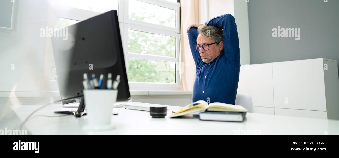 Stretching stress hi-res stock photography and images - Alamy