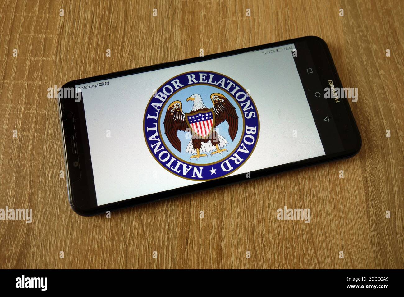 KONSKIE, POLAND - July 08, 2019: National Labor Relations Board - NLRB ...