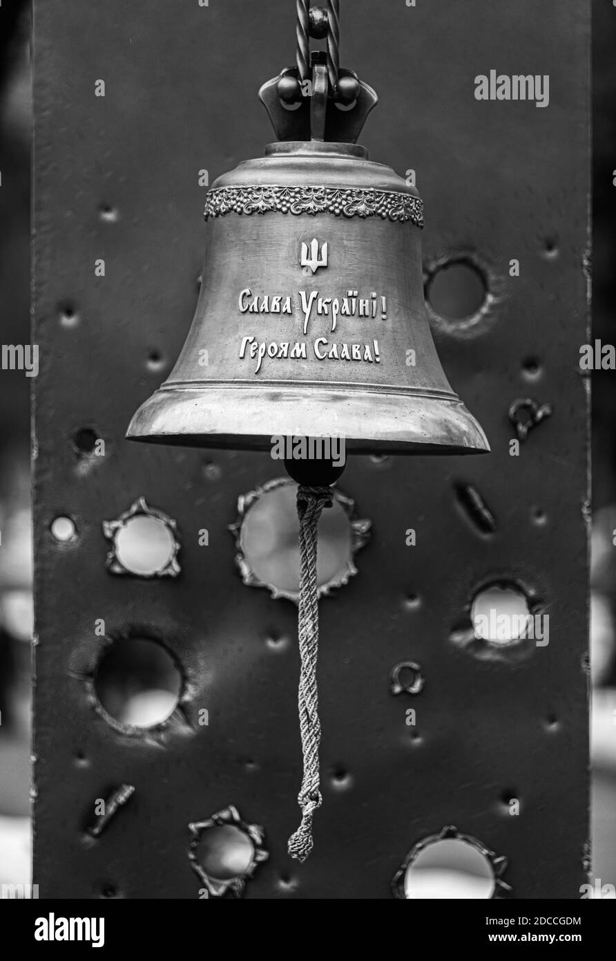 Independence day ukraine Black and White Stock Photos & Images - Alamy