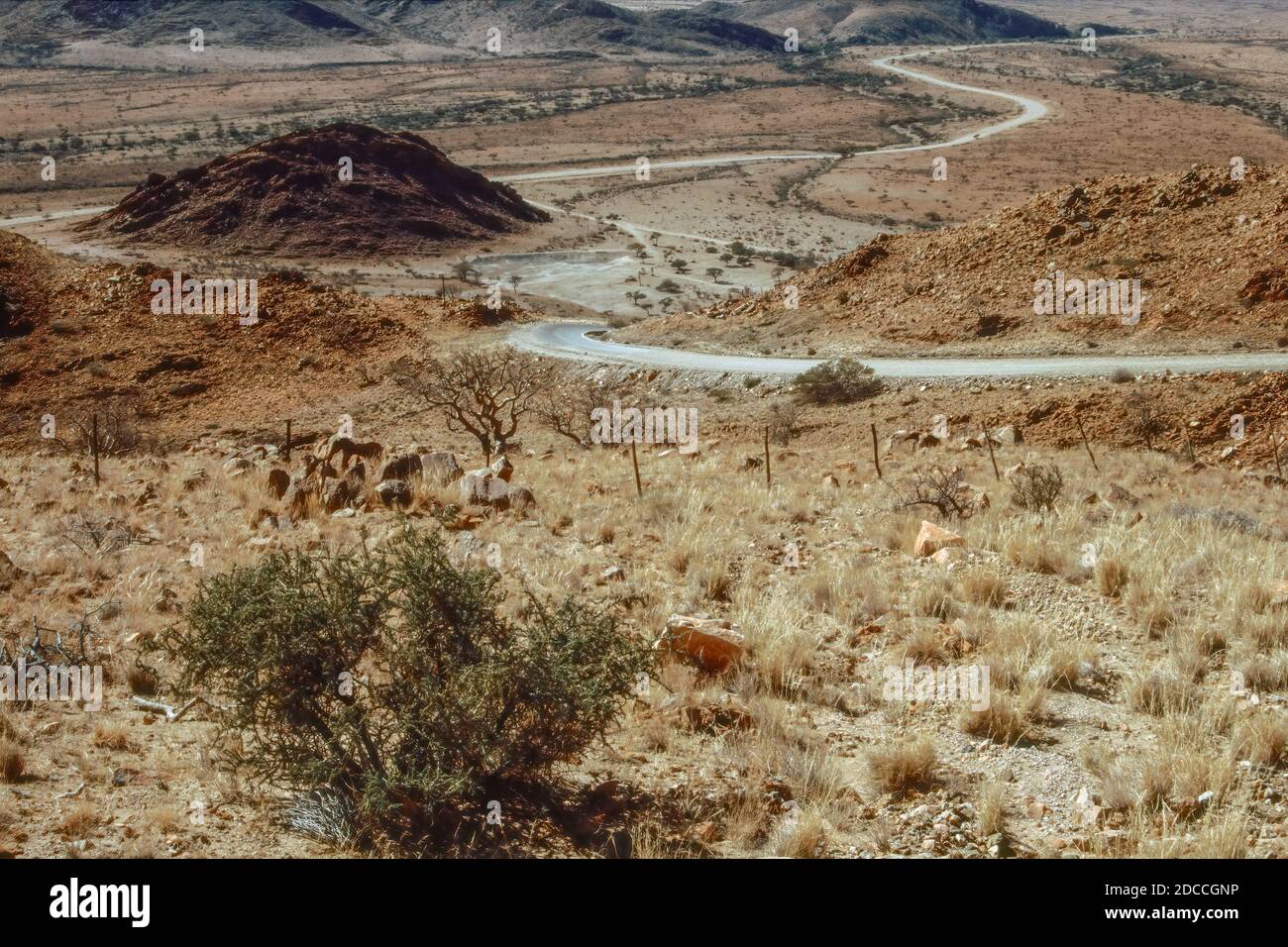 The Spreetshoogte Pass in Namibia Stock Photo - Alamy