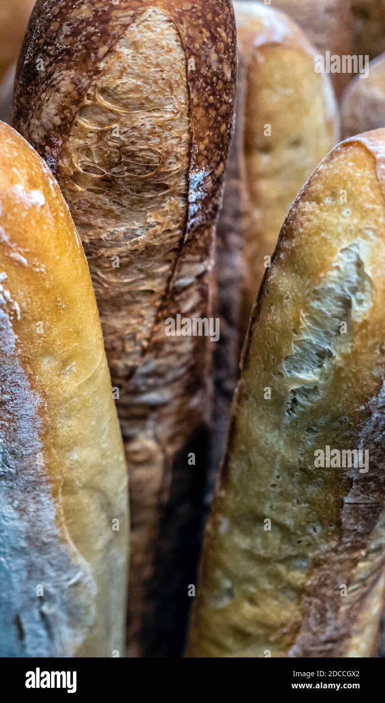 Artisan bread display hi-res stock photography and images - Alamy