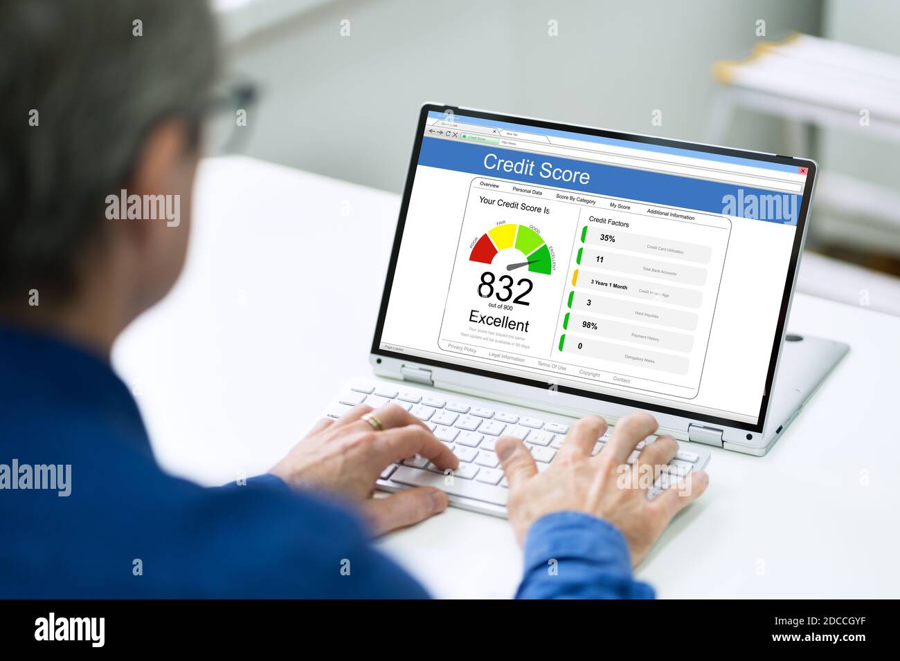 Score on screen 2 hi-res stock photography and images - Alamy