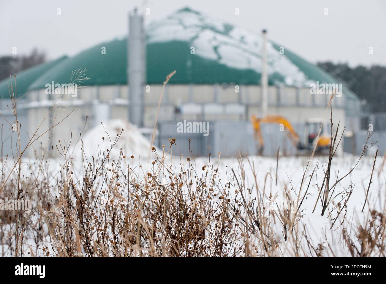 Biogas anlagen hi-res stock photography and images - Alamy