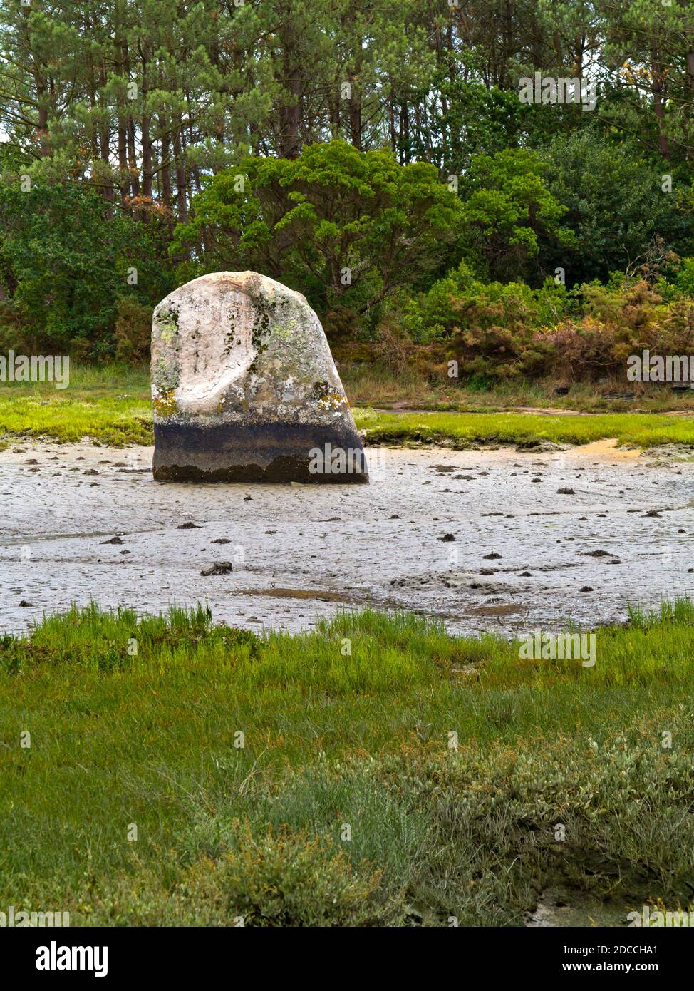 Menhir finistere hi-res stock photography and images - Alamy