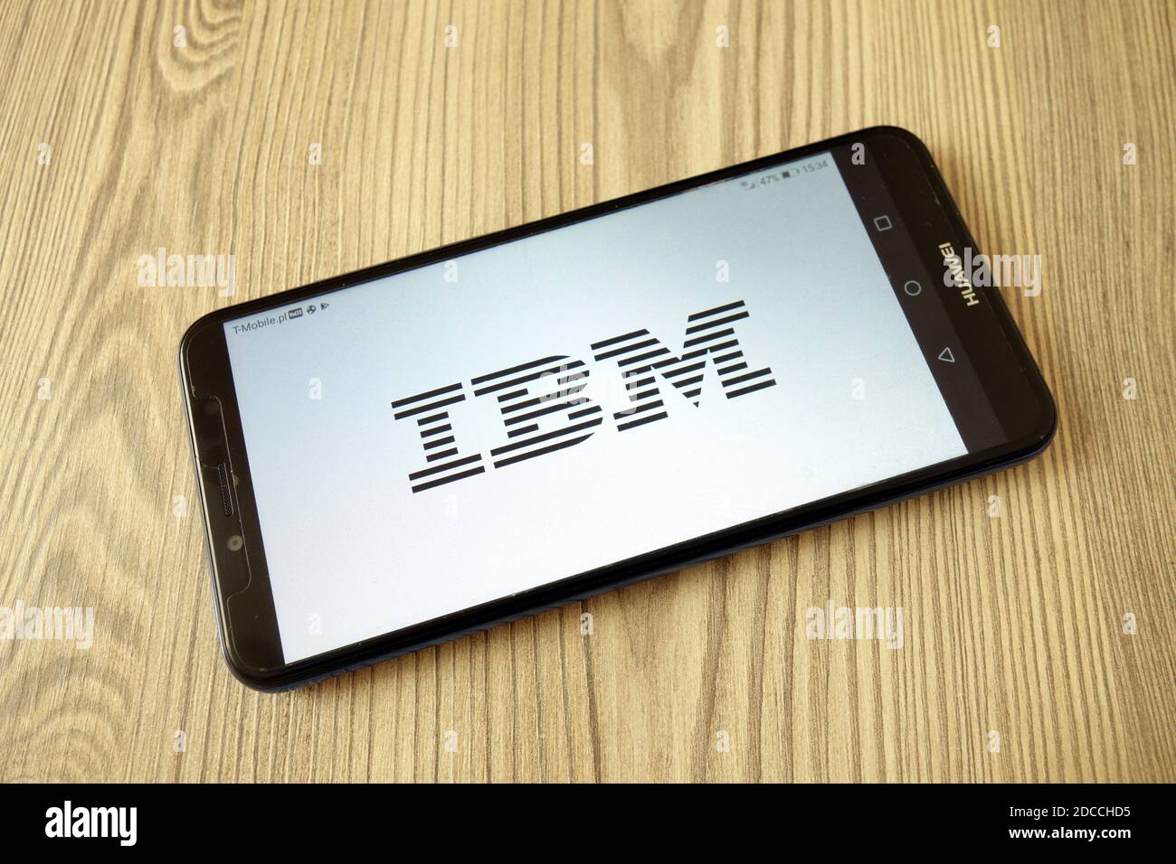 Ibm Company Logo High Resolution Stock Photography and Images - Alamy