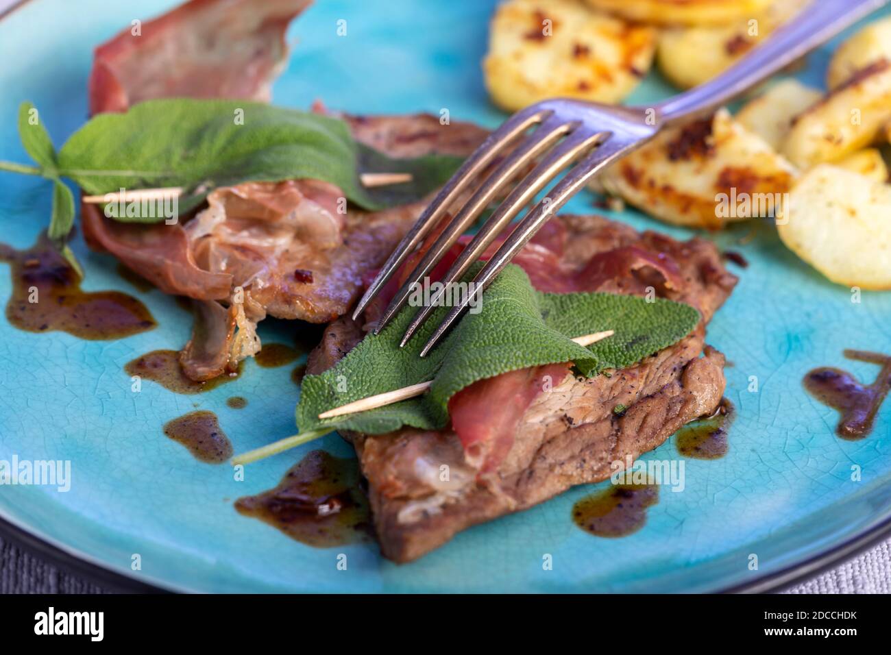 Saltimbocca italian cuisine hi-res stock photography and images - Alamy
