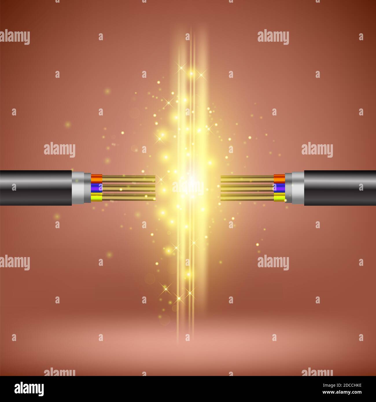 Electrical safety cartoon hi-res stock photography and images - Alamy
