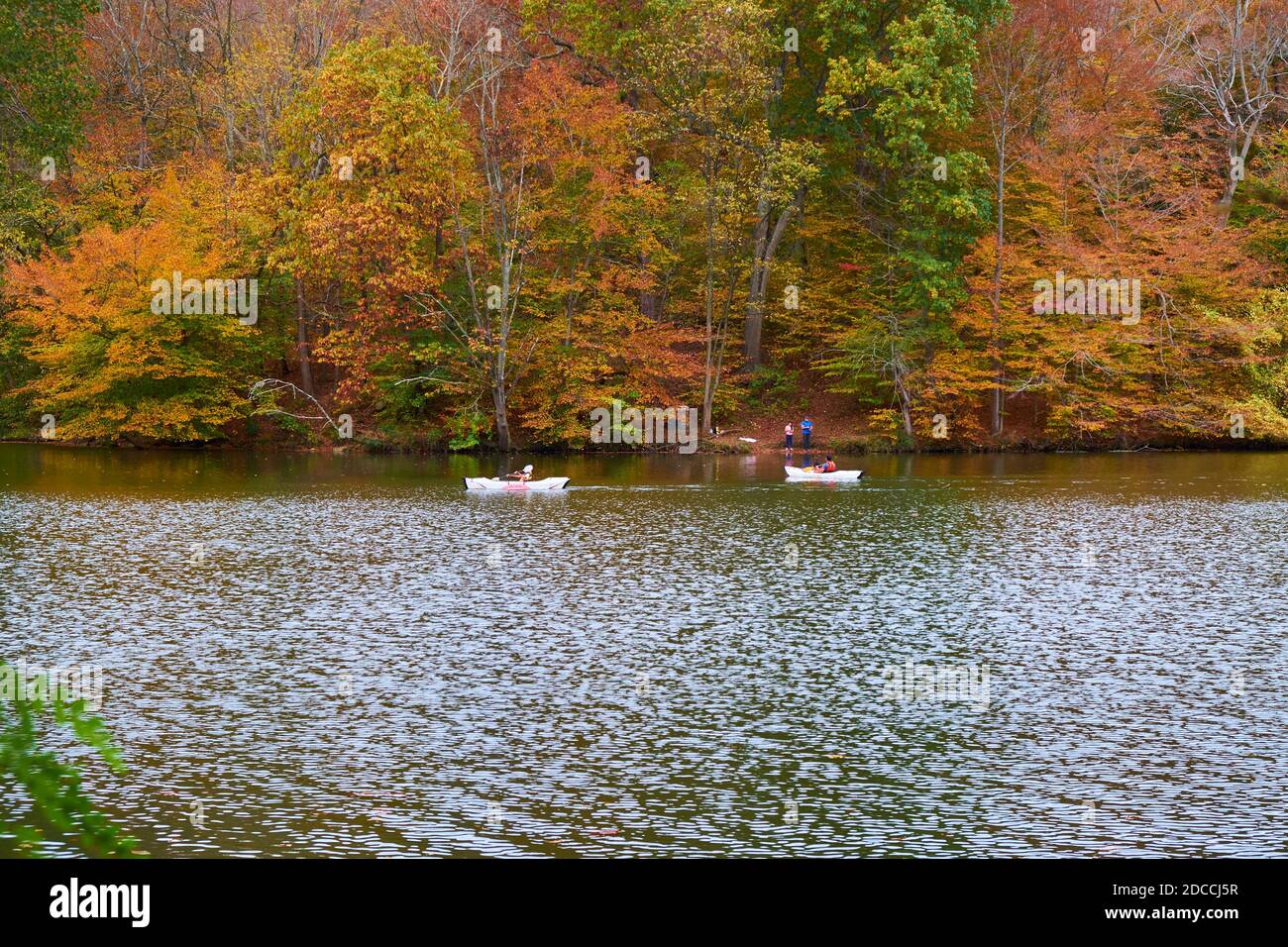 Fall kayaking hi-res stock photography and images - Alamy